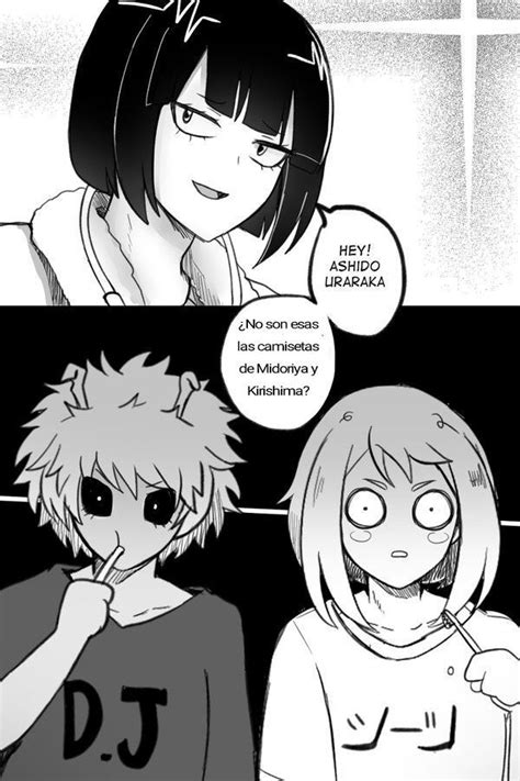 Doujinshis IzuOcha My Hero Academia Episodes Cute Comics My Hero Academia Memes