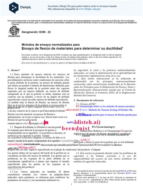 Astm E290 22 Es Es Pdf Laminado Metalmecánica Doblar