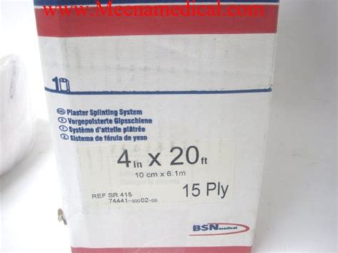 Bsn Medical Ocl Splint Roll 15 Layer New