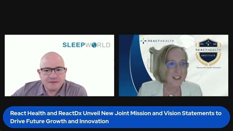 Rtworld Magazine On Linkedin React Health And Reactdx Unveil New Joint