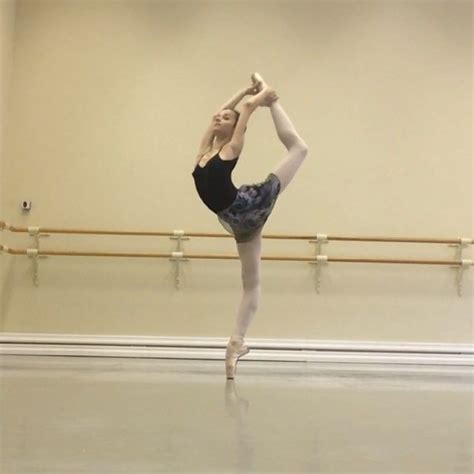 Maria Khoreva On Instagram Practicing After Rehearsal Taking Some Photos Asusual
