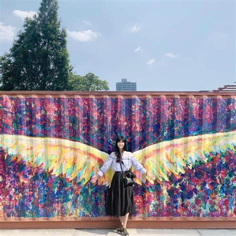 安珠さんのインスタグラム写真 安珠instagram「インスタ映えだ！ と子どもたち 子ども芸術大学 ふじのくに 静岡 安珠