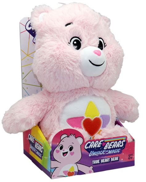 Care Bears Unlock The Magic 35cm Medium Wave 2 Plush Assorted