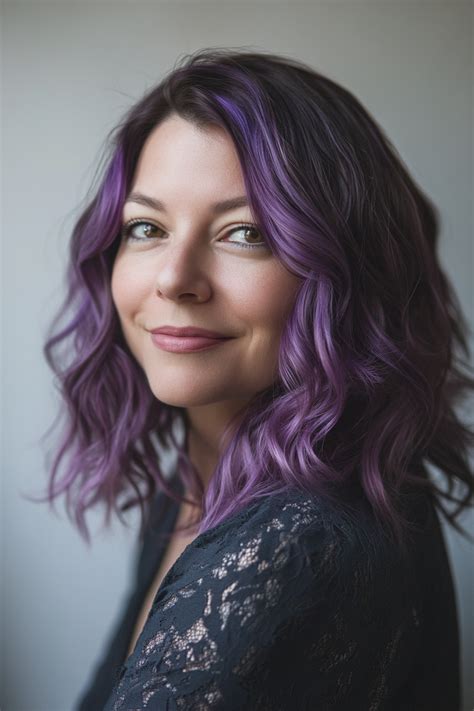70 Incredible Violet Hair Color Ideas That Will Turn Heads