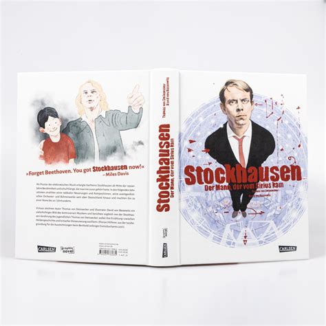Stockhausen Der Mann Der Vom Sirius Kam Thomas Von Steinaecker