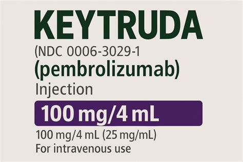 Keytruda Pembrolizumab Explained How It Treats Different Types Of