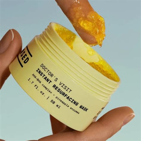 Versed Doctors Visit Instant Resurfacing Mask Accessories Trend