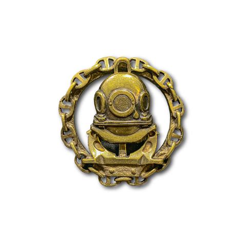 Знак Нагрудный Водолаз В Цепи - купить по выгодной цене | ATRIBUTICA ...