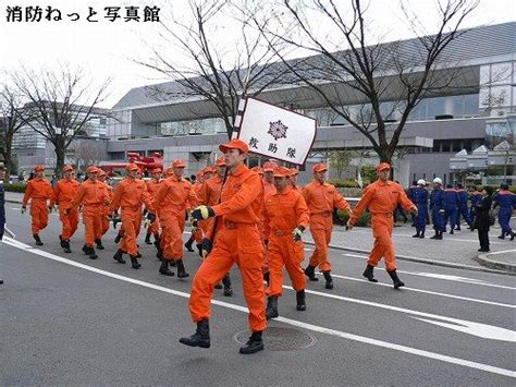 京都市消防局出初式