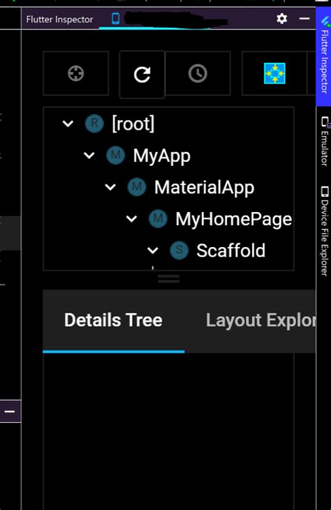 Flutter Inspector Font Size Does Not Apply Correct Scale Factor On