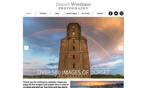 Dorset Landscape Photographer Seascape Photography Daniel Wretham