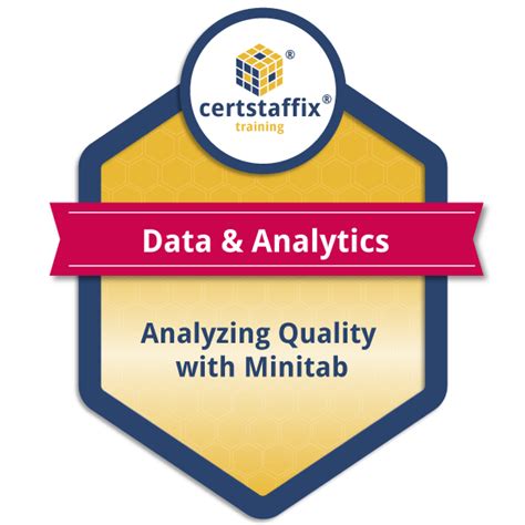 Analyzing Quality With Minitab Credly