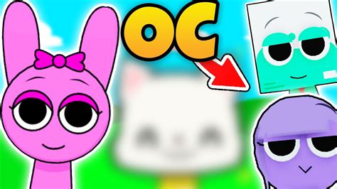 Sprunki Is Not A Happy Game But We Find 3 New Oc Models Youtube