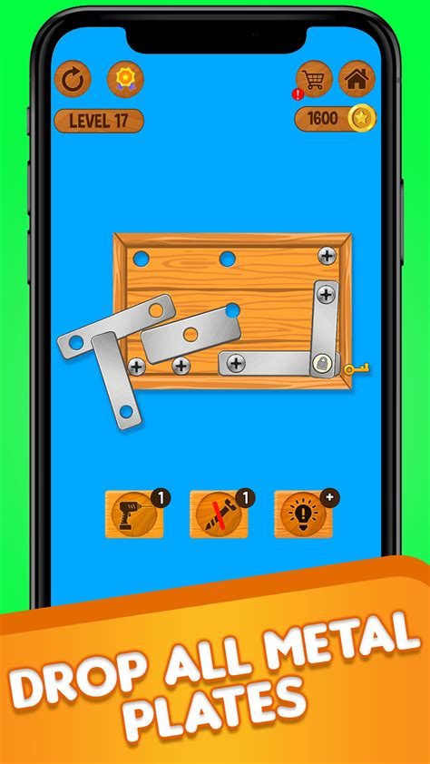 screw nuts and bolts puzzle unscrew pin master solve logic challenges