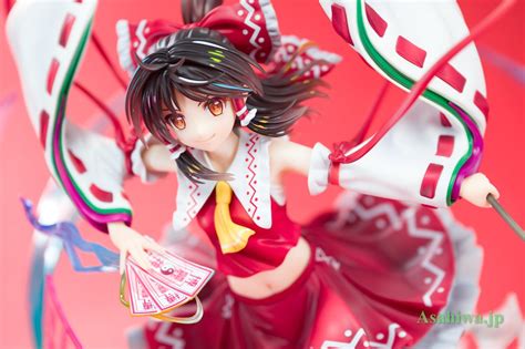 のぶの On Twitter Rt Asahiwajp 博霊神社の巫女さん。グッドスマイルカンパニー 東方lostword 18 博