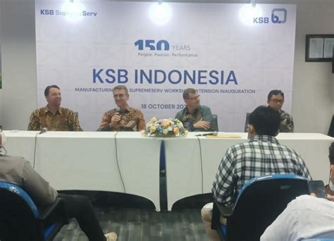 Ksb Lndonesia Ciptakan Lebih Banyak Kesempatan Kerja