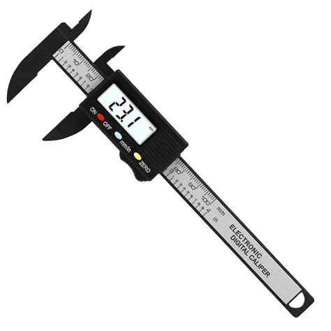 Tiny Digital Vernier Caliper 0 100mm Electronic Measuring Tool Electronic Digital Calipers