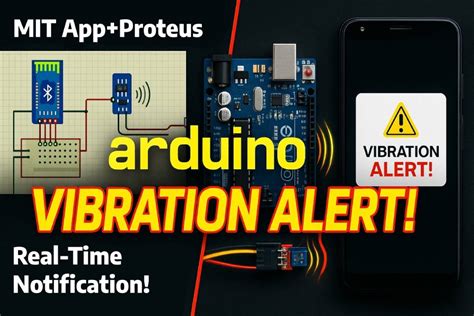 Arduino Based Vibration Alert System With Bluetooth Notification To Android Arduino Project Hub