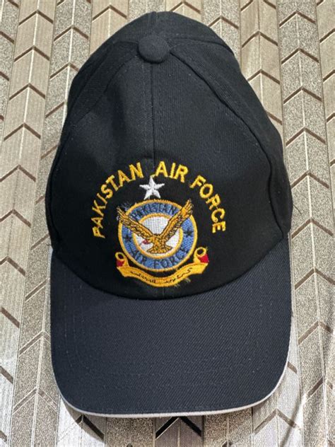 Paf Embroided Logo Caps Daraz Pk