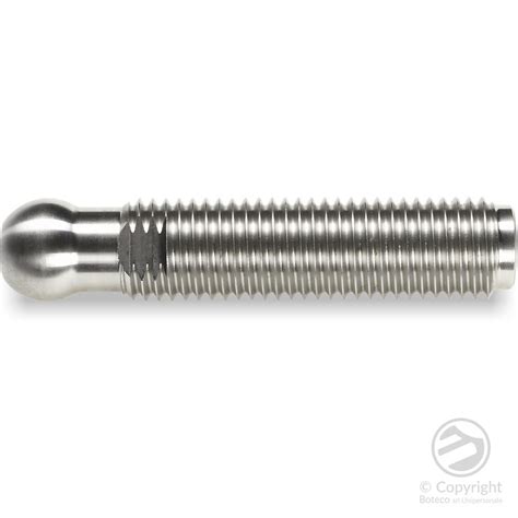 Pepintm Stainless Steel Threaded Stem Type B With Milled Seat For
