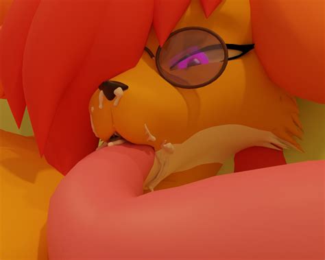 Rule 34 3d Artwork 5 4 Anthro Blender Artwork Bodily Fluids