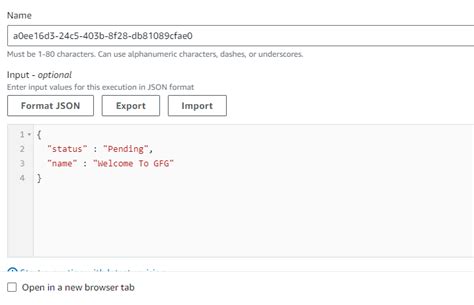 How To Create Aws Step Function Workflow With Examples Geeksforgeeks