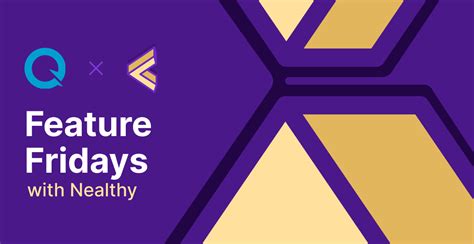 feature fridays nealthy