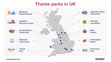 Explore The 11 Best Theme Parks In The Uk In 2024 Amber