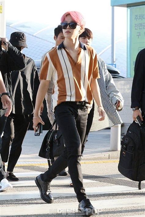Image Result For Bts Airport Fashion 2018 Jimin Airport Fashion Korean
