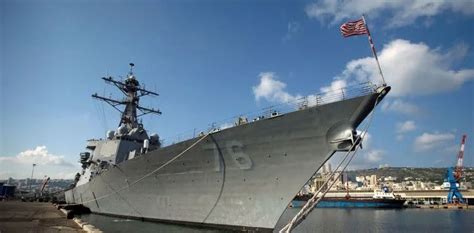 Us Canadian Warships Sail Through Taiwan Strait