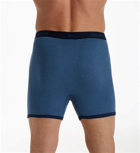 Comfortsoft Cotton Boxer Briefs 5 Pack