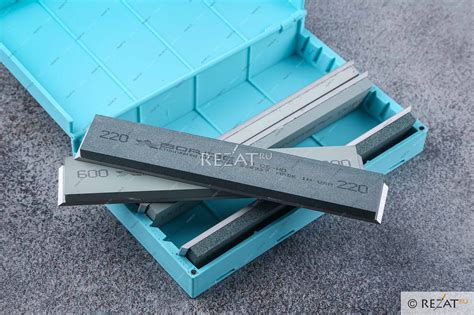 Бокс для хранения 8 ми абразивов на бланках Rezat Tochite Rz Sharpbox Cshd 8 купить с доставкой