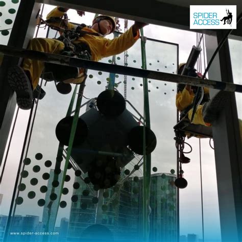 Acrobatica Spider Access On Linkedin Ropeaccess Masters Flawless Replacements Experience