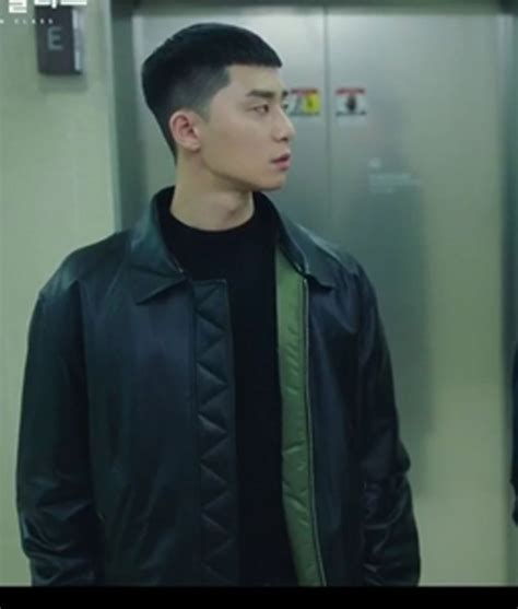 Itaewon Class Park Sae‑ro‑yi Leather Jacket Jackets Creator