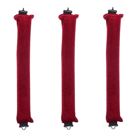 3pcs 7 Colors Heatless Hair Curler Flexi Rods Heatless Curling Rod For
