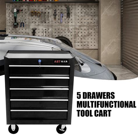 Artman Cd2205 Small Tool Chest Compact And Versatile Tool Storage