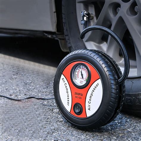 Tire Inflator Portable Air Compressor Cordless Air Pump For Car Tires