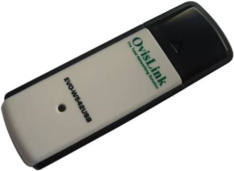 Ovislink evo w54usbv2 Llave USB Wireless 802 11 g 54 Mbps inalámbrico Amazon es Informática