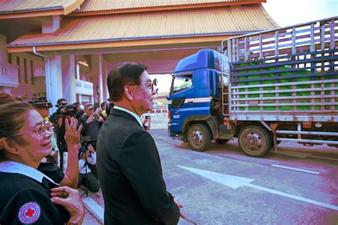 ထိုင်းနိုင်ငံရဲ့ လူသားချင်းစာနာမှု ရှေ့ပြေးအကူအညီ စတင် Moemaka Media
