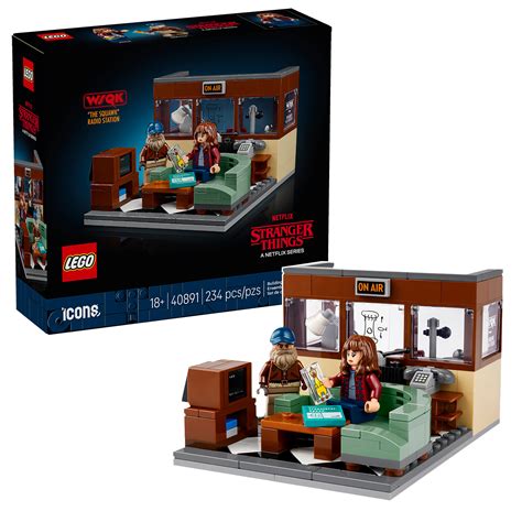 On The Lego Shop The Promotional Lego Icons Set 40891 Stranger Things