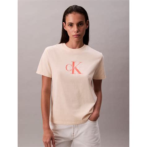Calvin Klein Jeans Womens Regular Fit T Shirt Frasers