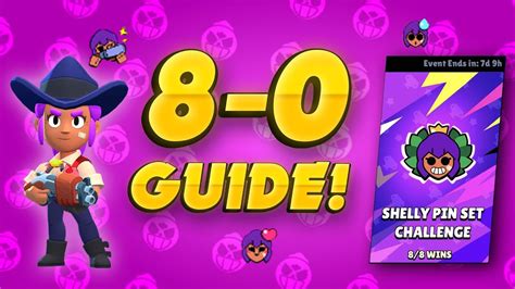 Shelly Pin Set Challenge Guide Youtube