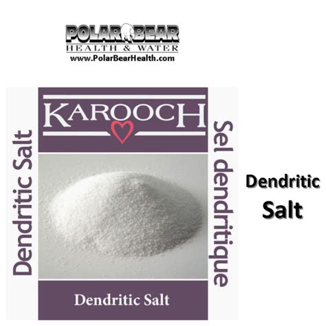 Dendritic Salt Polar Bear Health And Water Edmonton Alberta