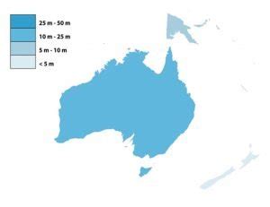 Australian Oceanian Countries By Population 2024 Learner Trip