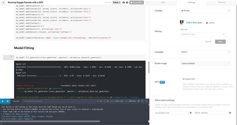 Kaggle新福利：如何用kaggle Kernels免费使用gpu 知乎