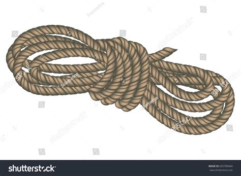 Rope Coil Drawing