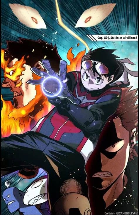 How Strong Would The Crawler Mha Vigilantes Be In The Hxh Universe Spacebattles