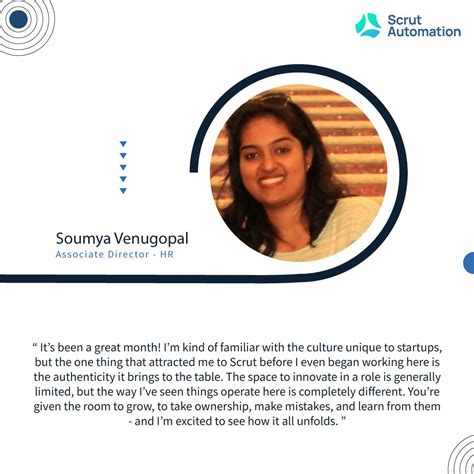 Scrut Automation On Linkedin Employeespotlight Hr