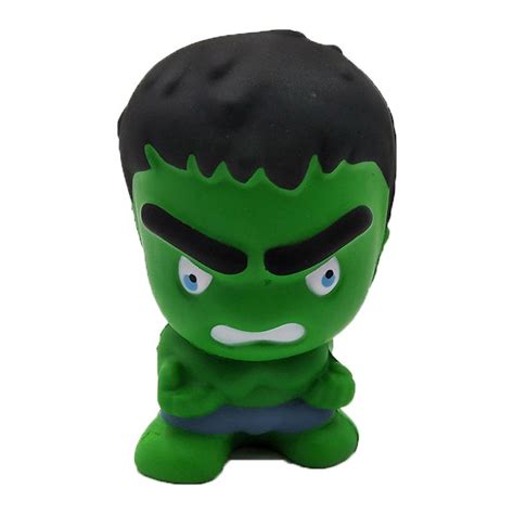Squishy Cartoon The Avengers Pu Simulation Superman Hulk Iron Man Slow Rising Shopee Singapore