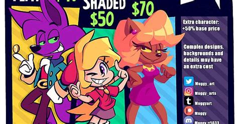 Comm Sheet Update 2023 Album On Imgur